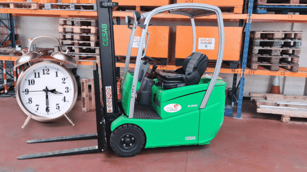 How long does Forklift Training take? - MHE Services Ltd